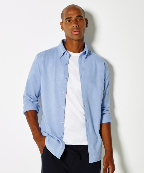 Long sleeve Superwash 60 piqu shirt tailored fit