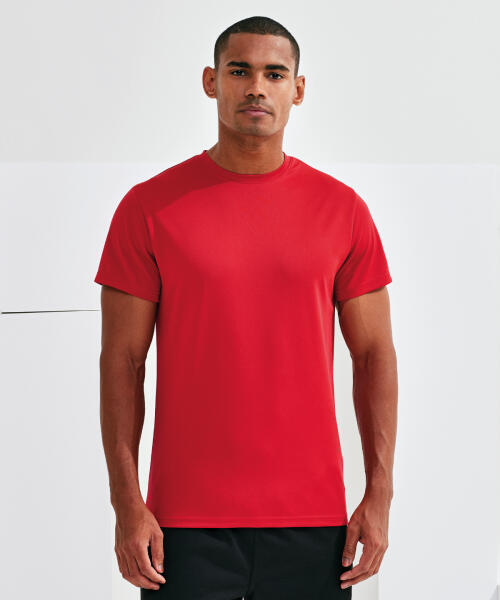 Tridri ion-charge recycled textured tee